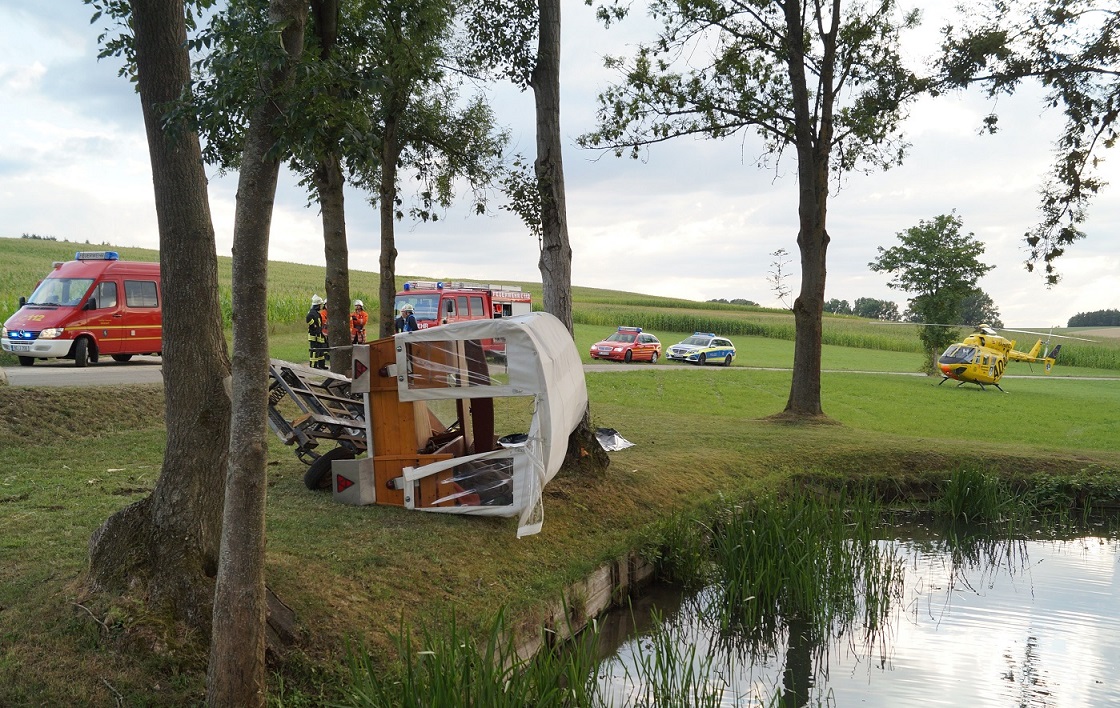 reportnet24.de - Biberach - Schwerer Unfall mit Pferdekutsche in ...